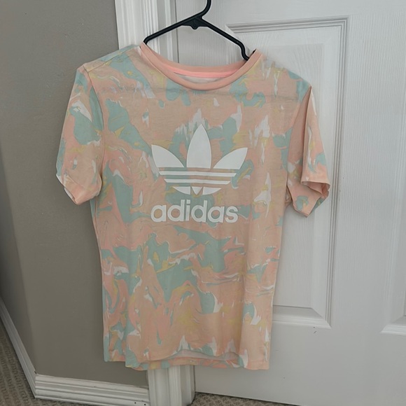 adidas | Shirts & Tops | Adidas Kids Pastel Tshirt | Poshmark